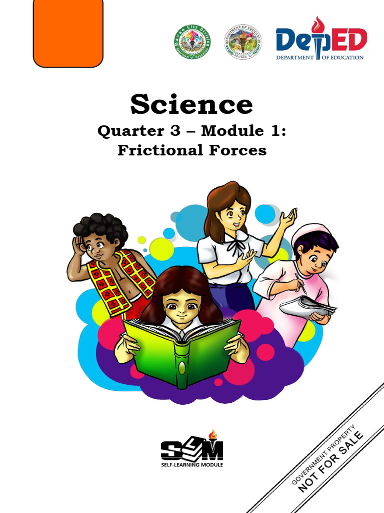 Q3 Science 6 Module 1 | PDF | Friction | Force