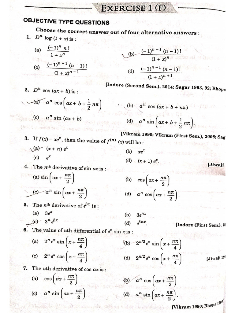 objectives types questions unit -2 | PDF
