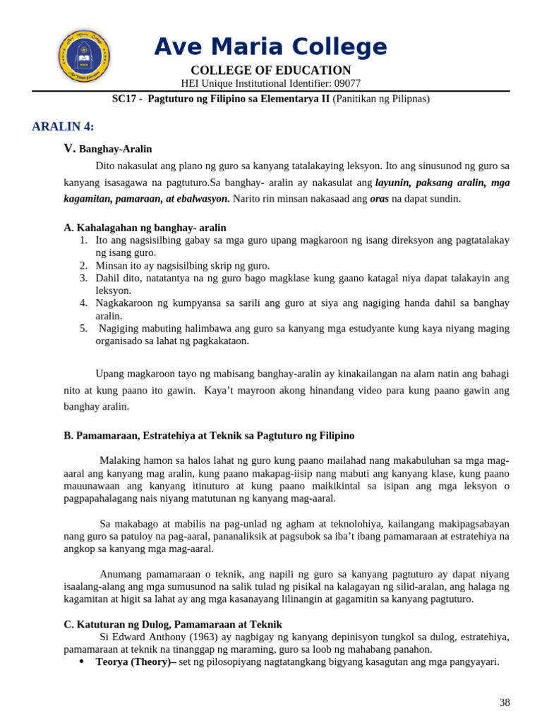 SC17 Input and Output 9 | PDF