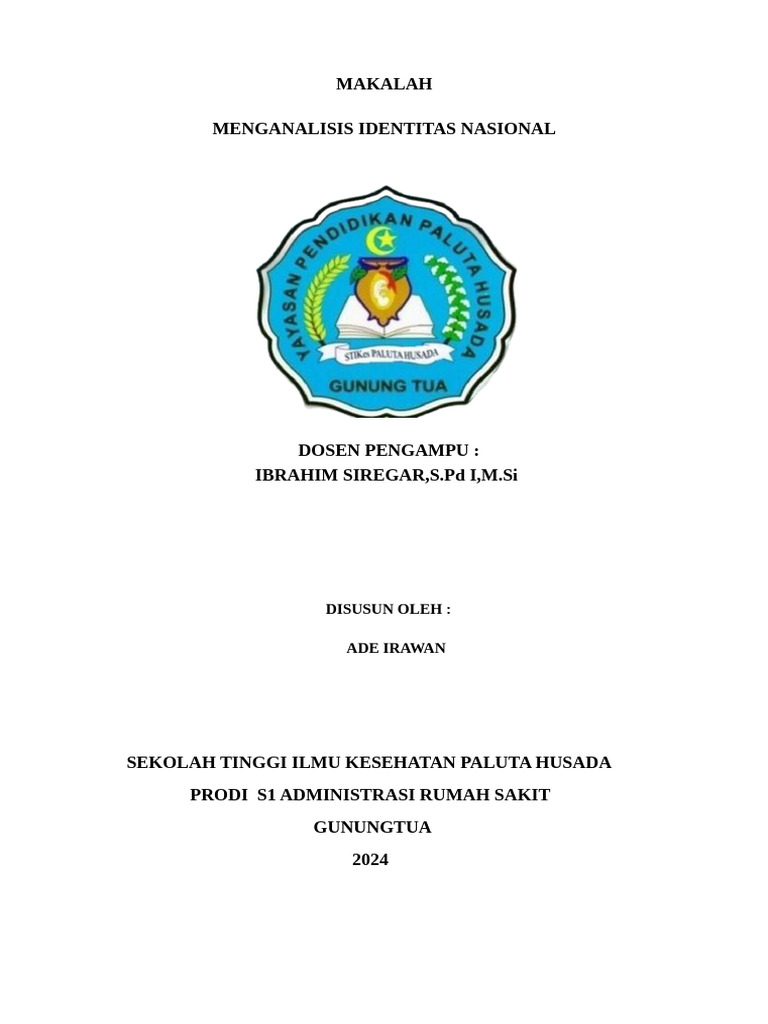 Ade Irawan PKN | PDF