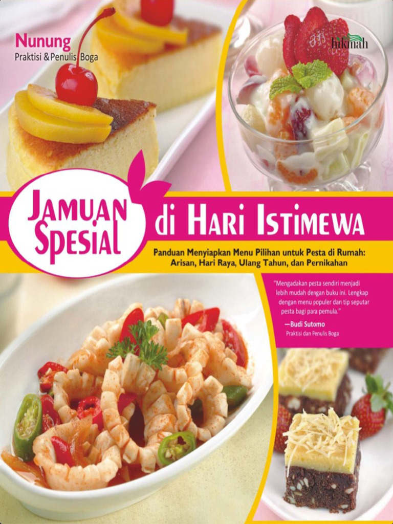 Jamuan Spesial Di Hari Istimewa Nunung | PDF