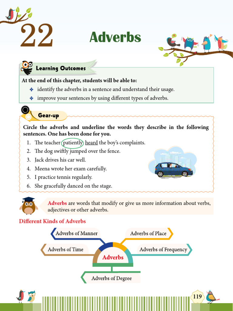Grammar World 5-- Ch22 | PDF | Adverb | Verb