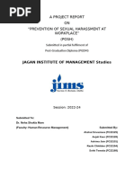 POSH Training Module Overview | PDF