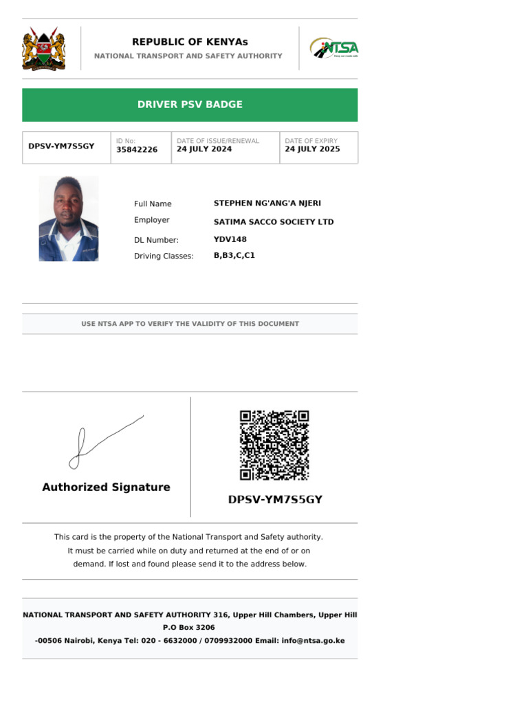 DPSV-YM5S2MJ-Driver PSV Badge981S - 2 - 3 | PDF