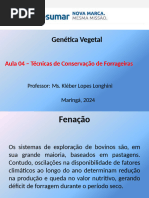 Processo de Produção de Feno | PDF | Feno | Agricultura