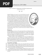 Hamilton Act 2 Summary and Analysis | PDF