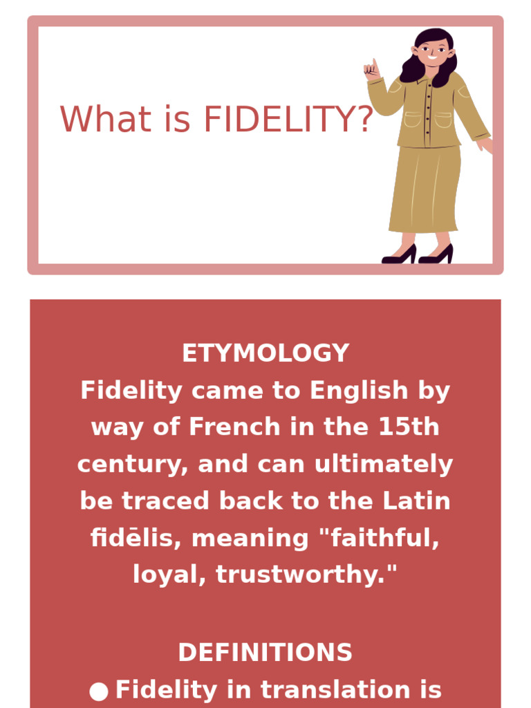 Fidelity | PDF