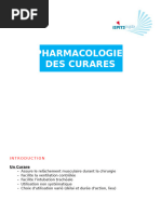 Les Curares | PDF | Acétylcholine | Synapse