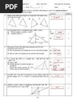 Geometry Cheat Sheet 4 2d Shapes Formulas | PDF | Area | Rectangle