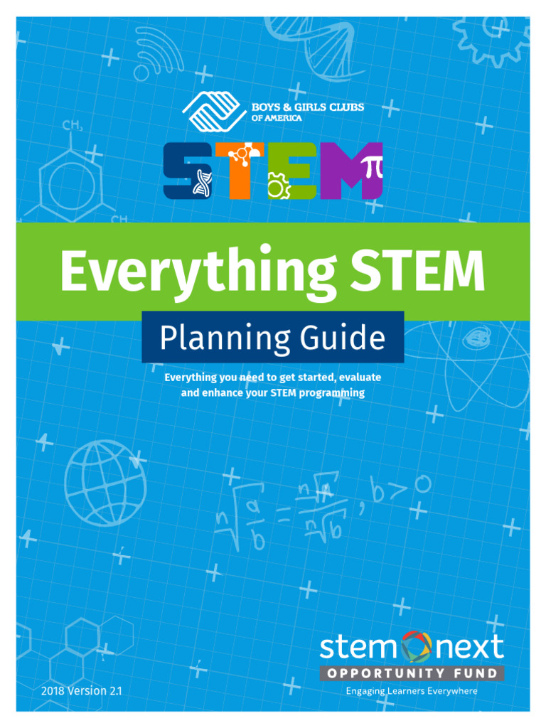 Everything STEM Planning Guide | PDF | Science, Technology, Engineering ...