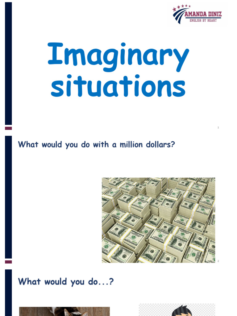 Imaginary Situations 2nd C | PDF