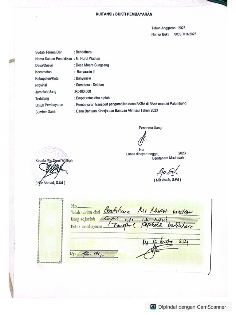 Nota Transport | PDF