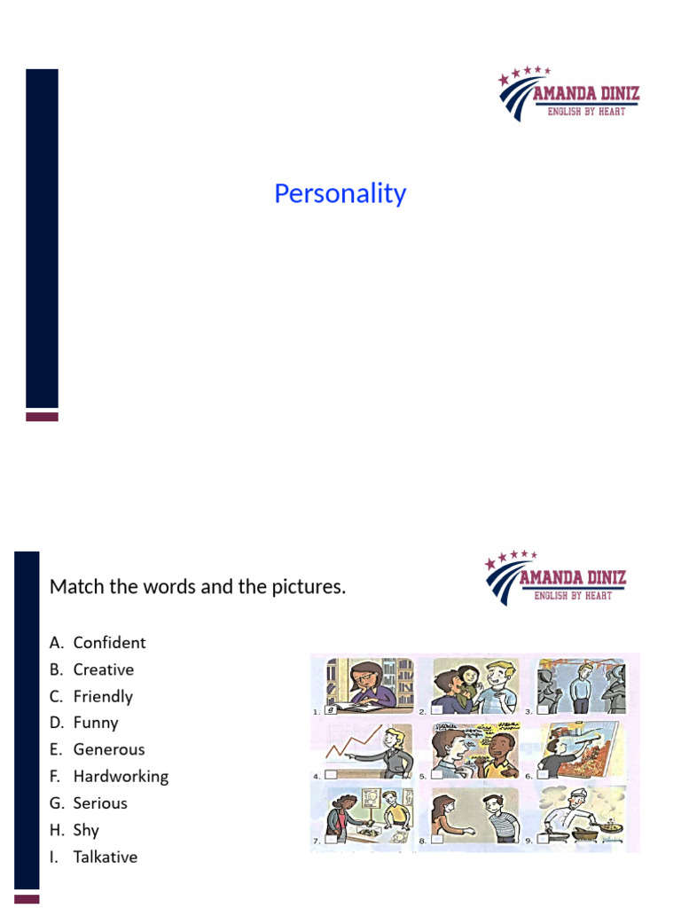 Personality | PDF