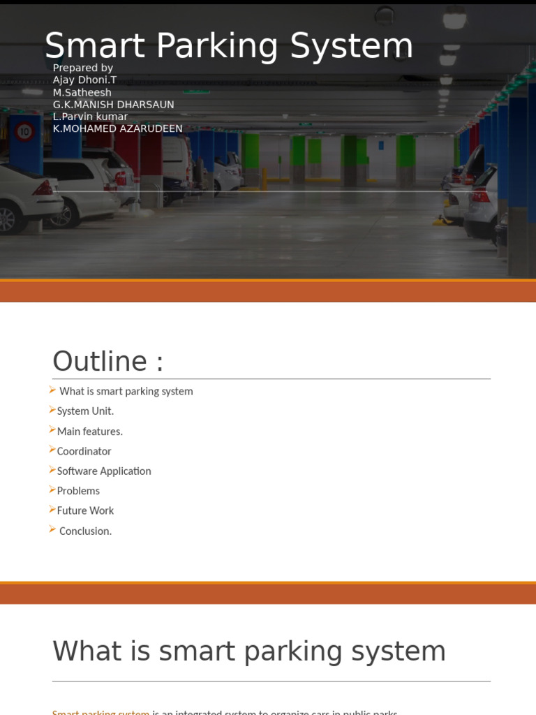 Smart Parking | PDF | Infrared | Parking