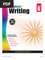 Spectrum Language Arts Grade 5 | PDF