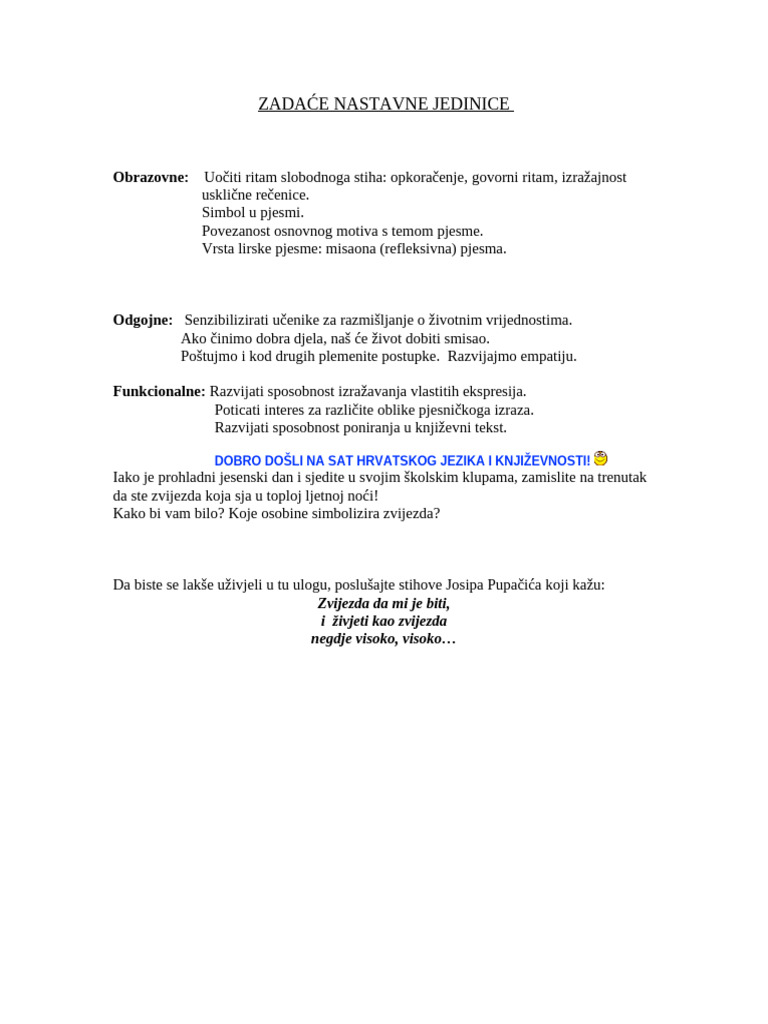 Opomena - ABŠ | PDF