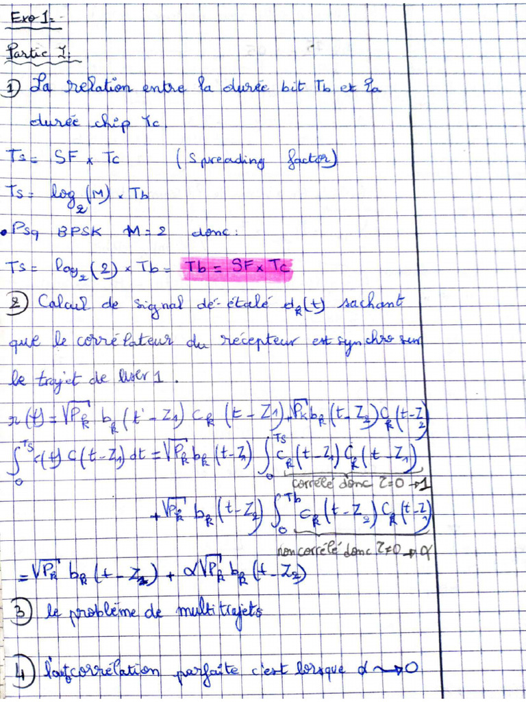 Correction Exo 1 | PDF
