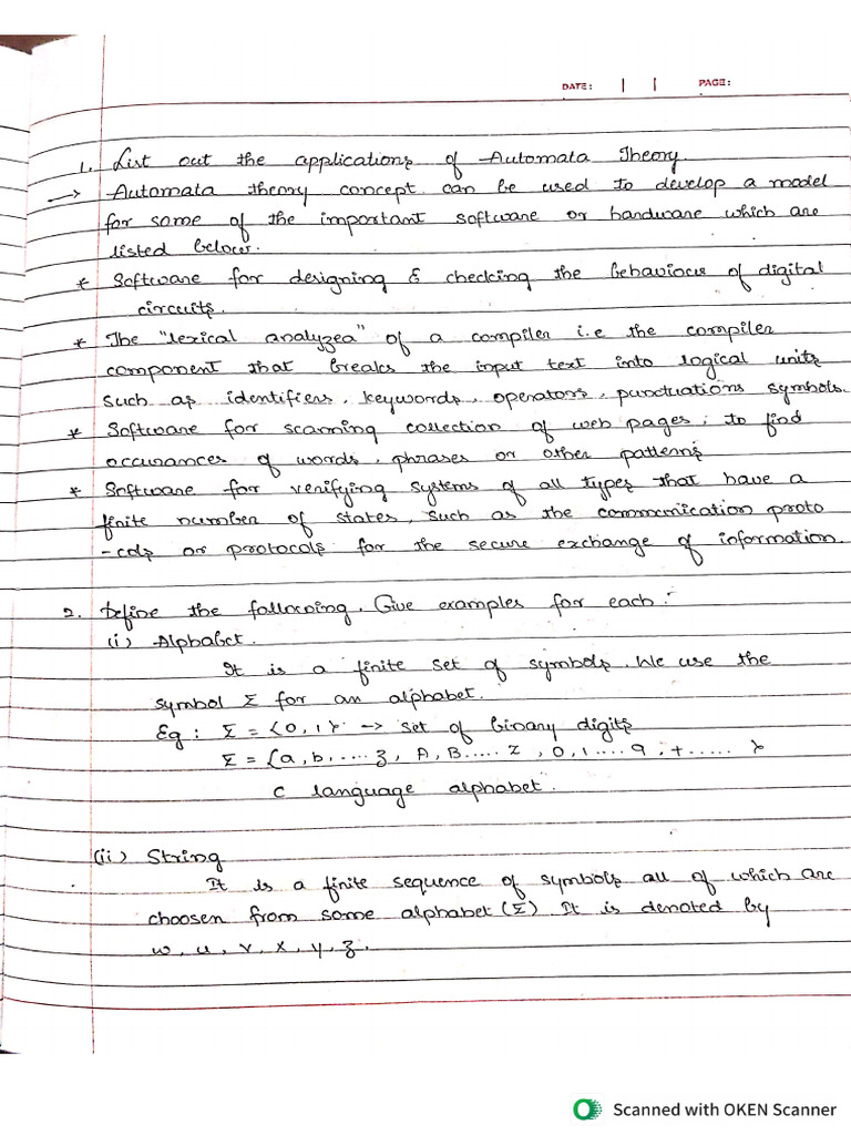 Atcd 1 | PDF