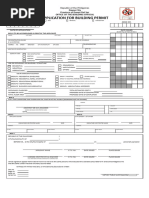 Bacoor.gov.ph-Civil Structural Permit Form | PDF | Specification ...