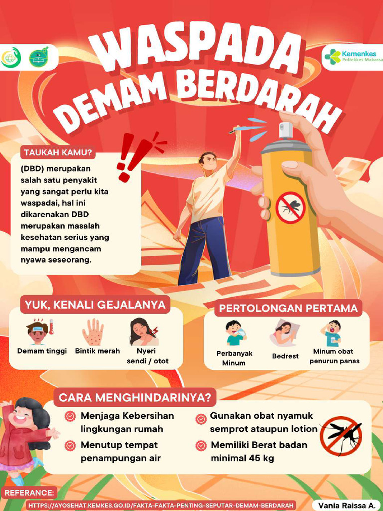 Waspada Demam Berdarah - Vania Raissa Amanda | PDF