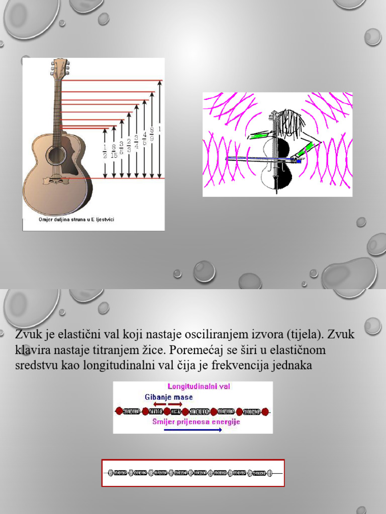 Zvuk | PDF