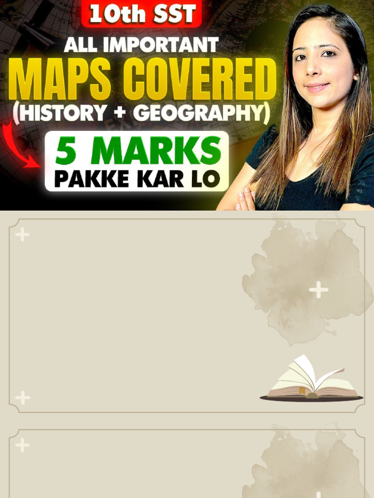 Class 10th All Imp Maps (Autosaved) | PDF | South Asia