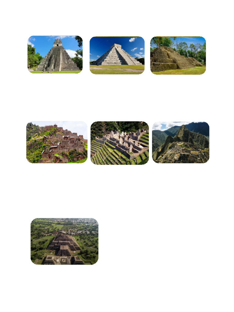 Hasil Kebudayaan Peradaban Amerika Kuno | PDF