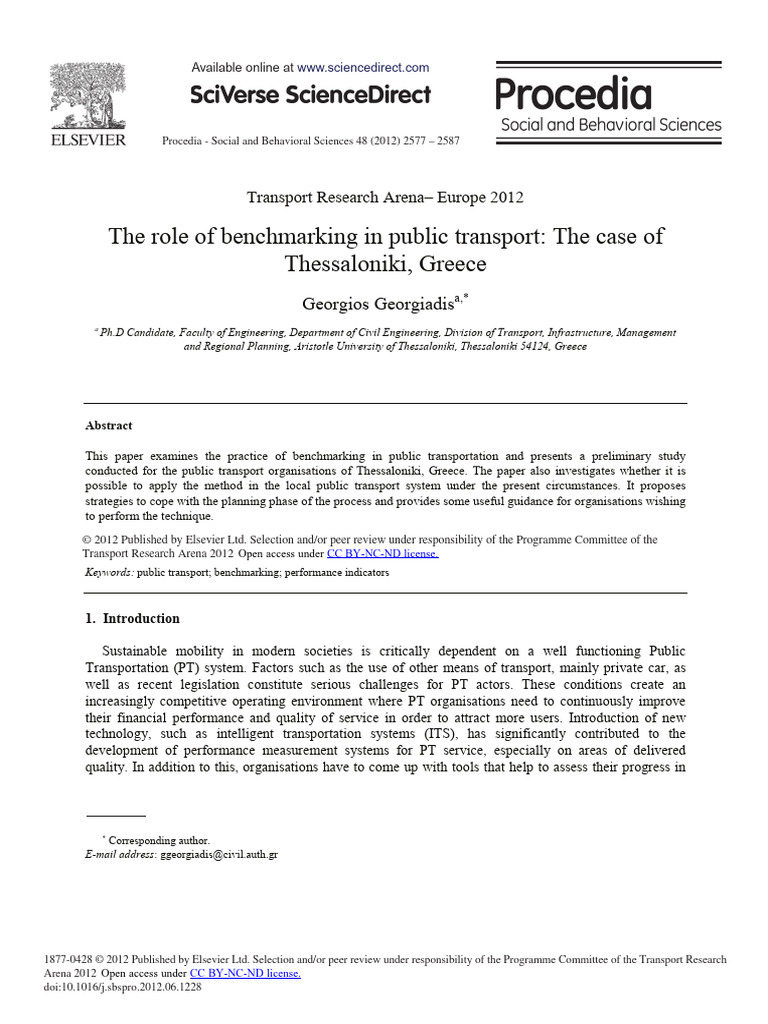 Thesaloniki Greece Report - SLB | PDF | Scholarly Communication | Academic Publishing