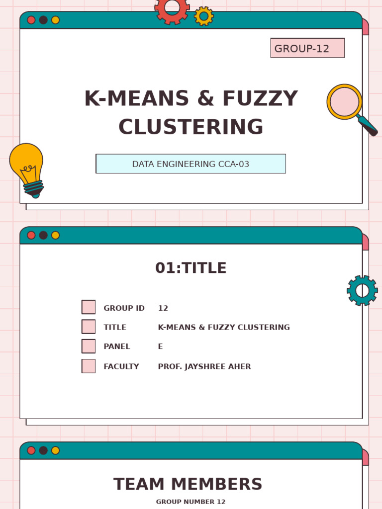K MEANS | PDF | Cluster Analysis | Applied Mathematics