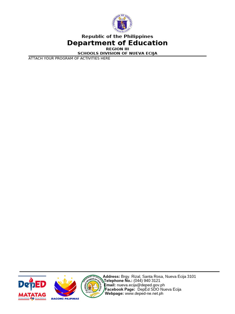 PROGRAM-OF-ACTIVITIES | PDF