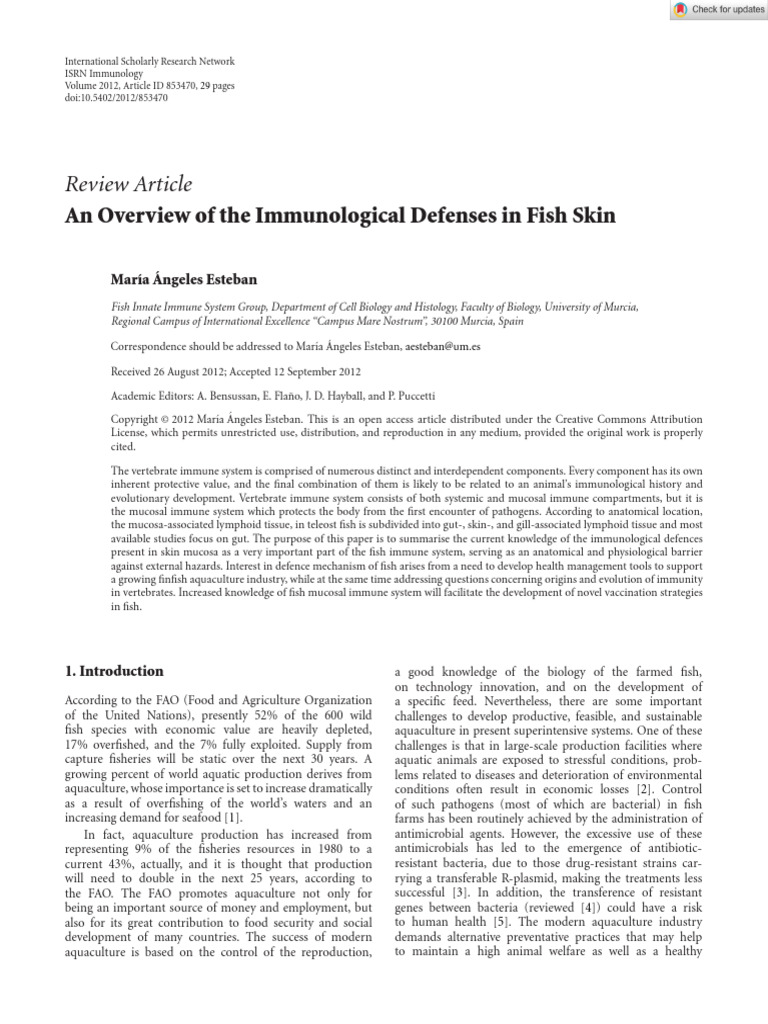 International Scholarly Research Notices - 2012 - Ángeles Esteban - An ...