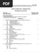 Higher Computing Science Exam Paper 2025 | PDF | Bit | Computer Programming