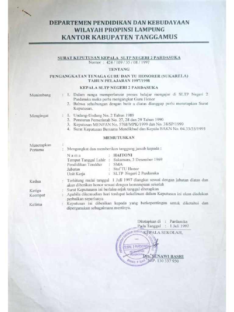 SK Honor 1997-2015 | PDF