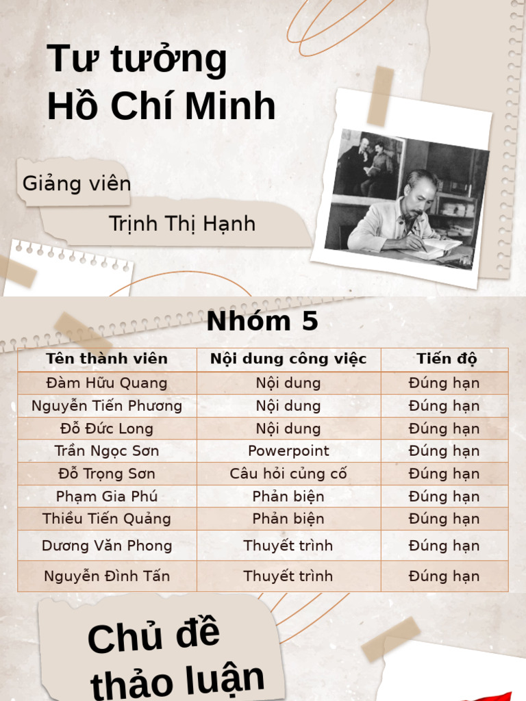 Nhom 5 TTHCM PP | PDF
