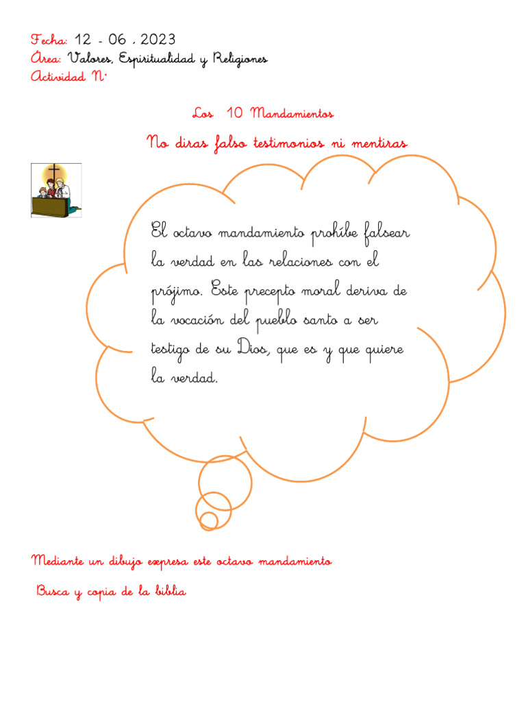 Octavo Mandamiento | PDF