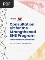 SHS List of Subjects & Schedule of Offering - 1 | PDF | Science ...