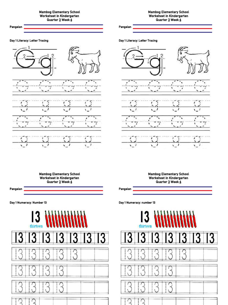 Worksheet Week6 Quarter 3 | PDF | Reading (Process) | Learning Methods