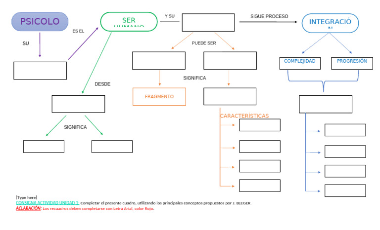 Actividad-U.1 Esquema Conceptual Bleger | PDF