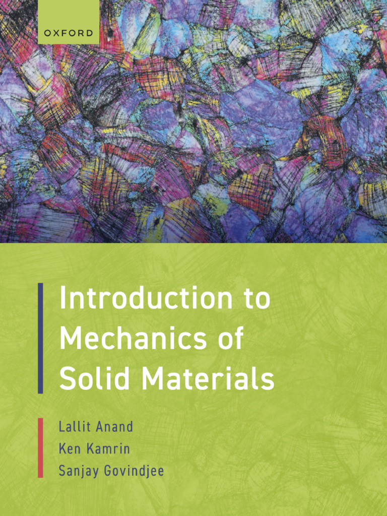 Solid Mechanics for Engineers | PDF | Plasticity (Physics) | Fracture ...