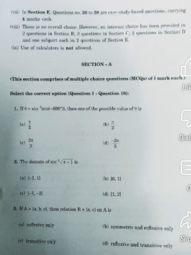 Maths rspl | PDF | Mathematical Objects | Mathematics