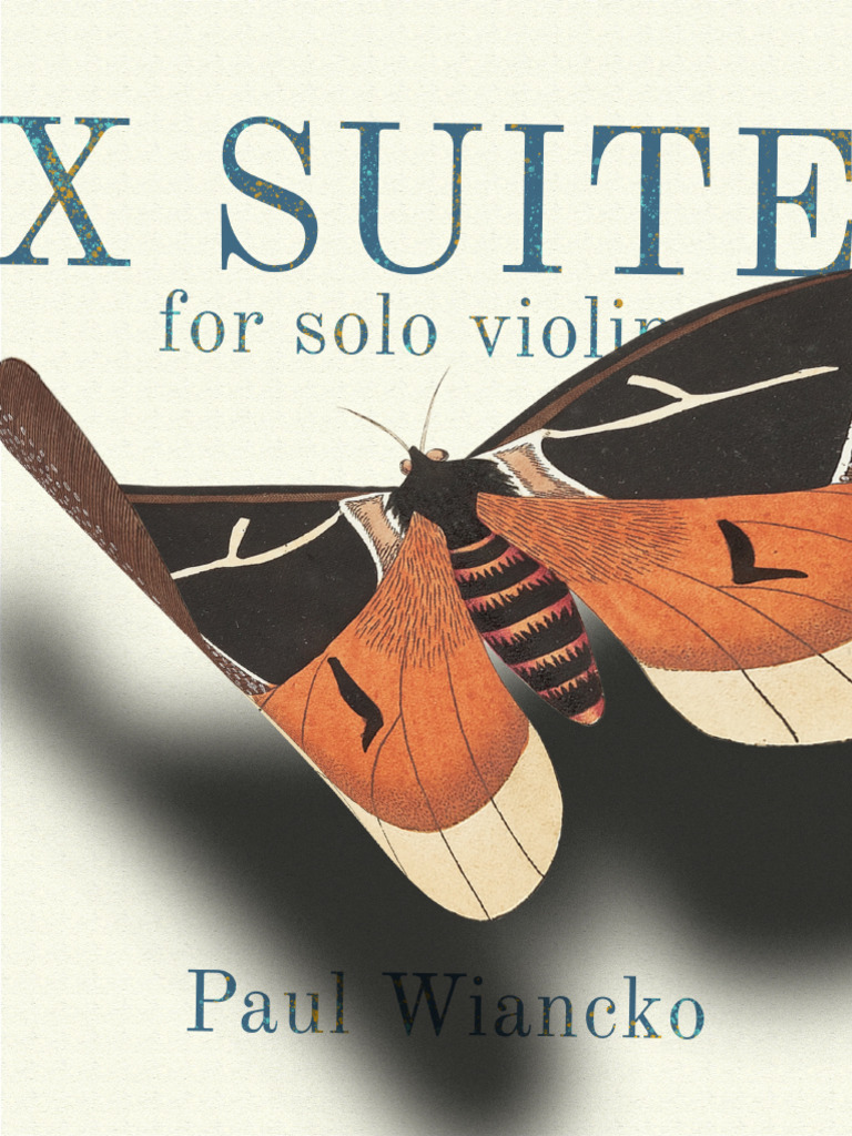 Paul Wiancko X Suite Violin Solo | PDF | Éléments de la musique ...