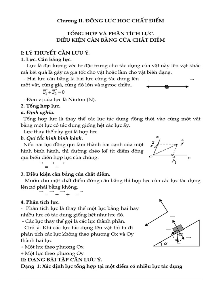 Phan Loai Va Phuong Phap Giai Vat Ly 10 - Chuong 2-Pages-1-14-Edited | PDF