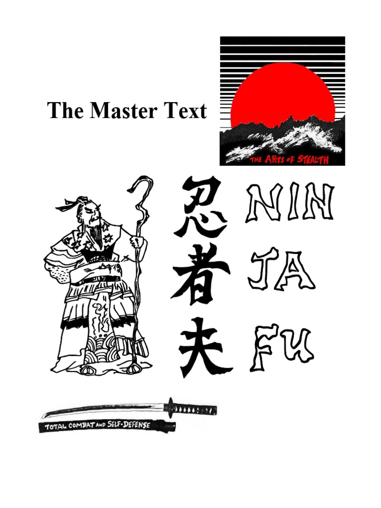 Ninja Fu | PDF | Breathing | Yin And Yang