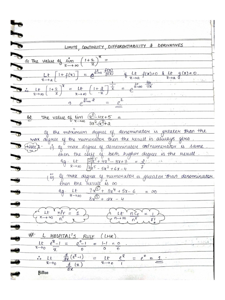 Calculus | PDF
