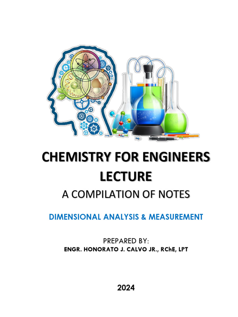ENCHML11G - 1 Basic Concepts - Topic 01 - Dimensional Analysis | PDF ...