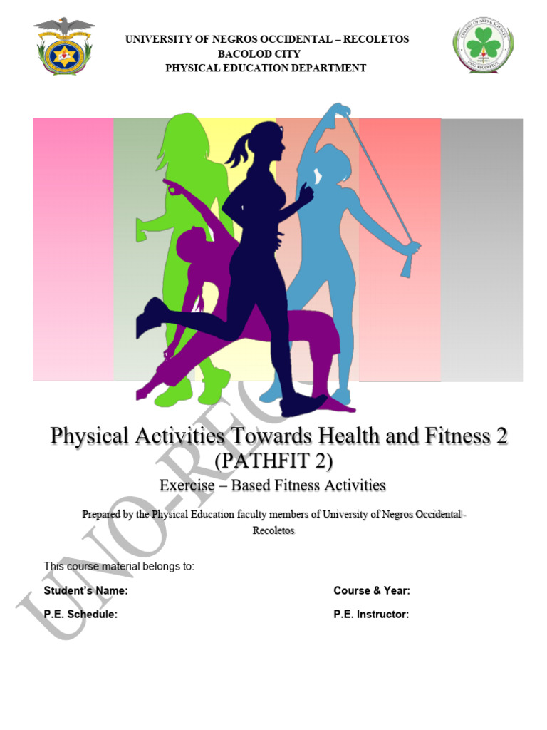 Pafit2120 Learning Module Prelim 2024 2025 | PDF | Physical Fitness ...