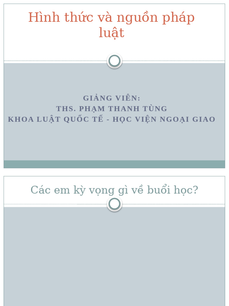 Hình TH C Và Ngu N PL | PDF