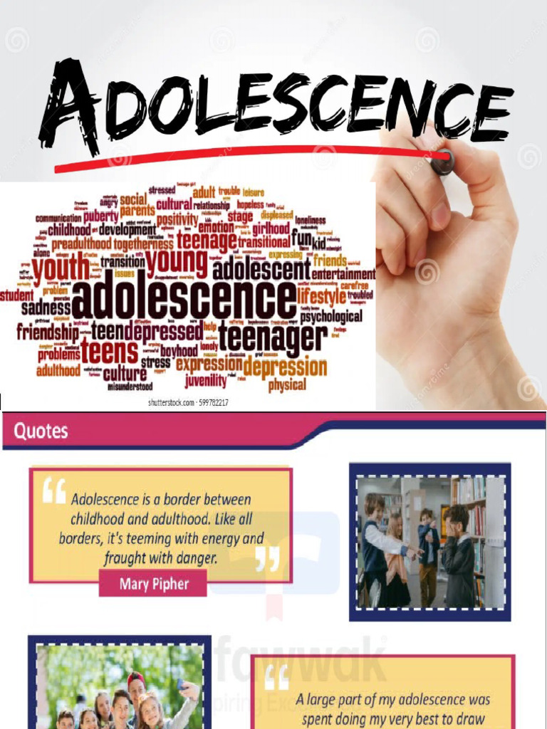 Adolescence | PDF