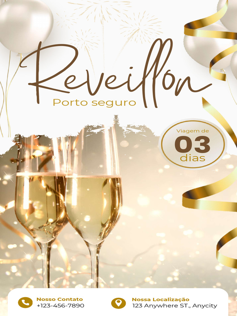 Modelo de Roteiro de Viagem Reveillon Compressed | PDF