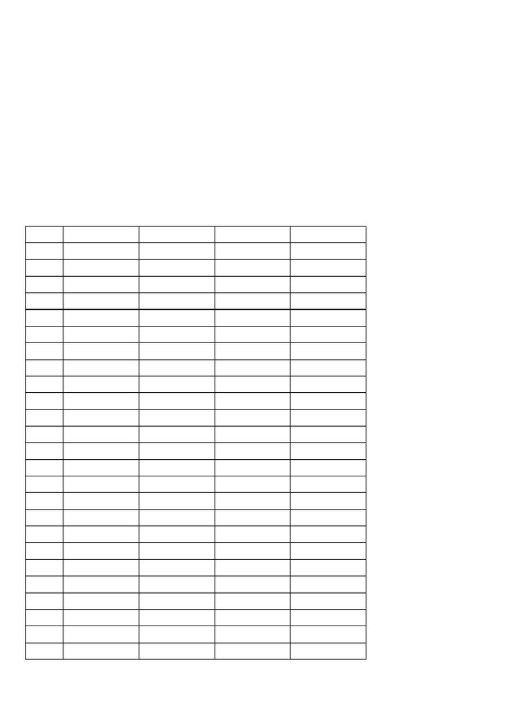 Answer Sheet With Inner Boxes Pdf